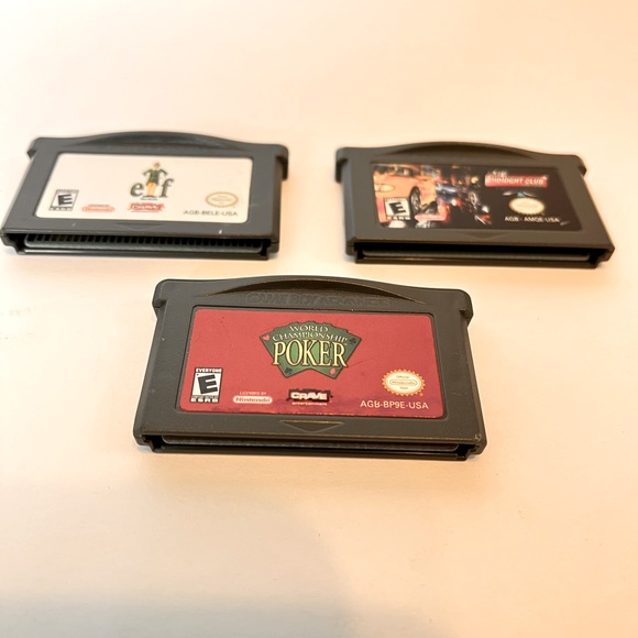 Nintendo | Video Games & Consoles | Gameboy Advance Lot Of 3 Game Boy ...